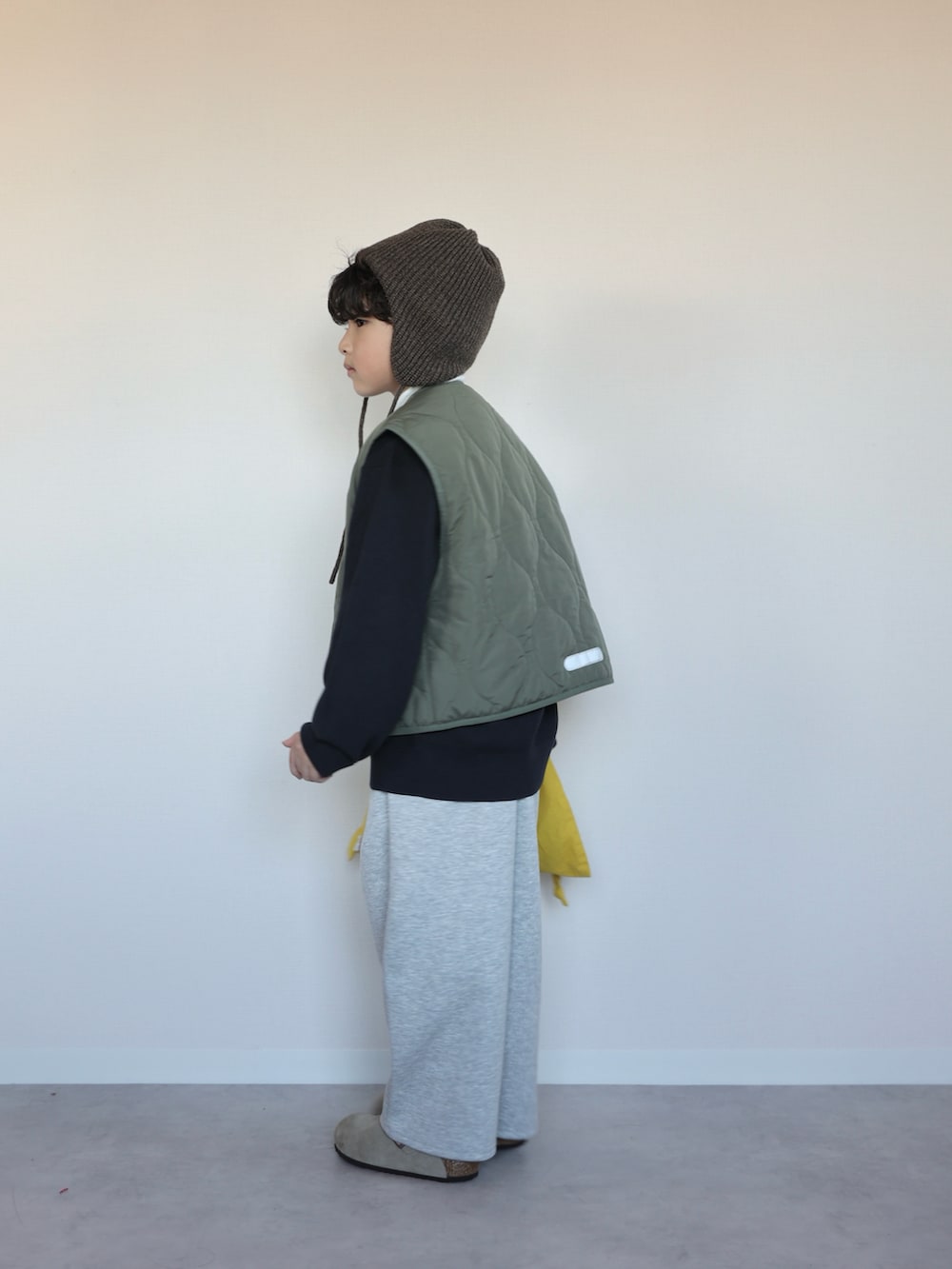 ORITSU｜b・ROOMのベストを使ったコーディネート - WEAR