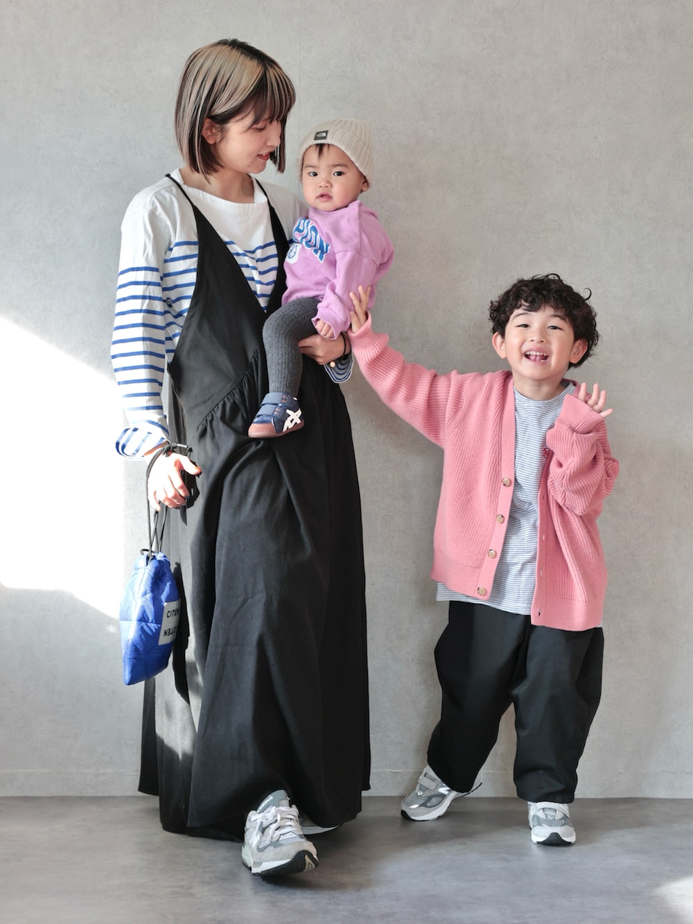 ORITSU｜niko and...のブルゾンを使ったコーディネート - WEAR