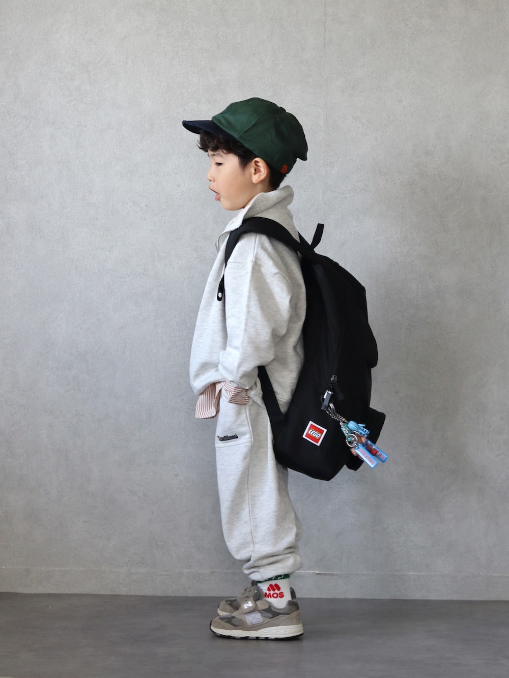 ORITSU｜UNIVERSAL OVERALLのキャップを使ったコーディネート - WEAR