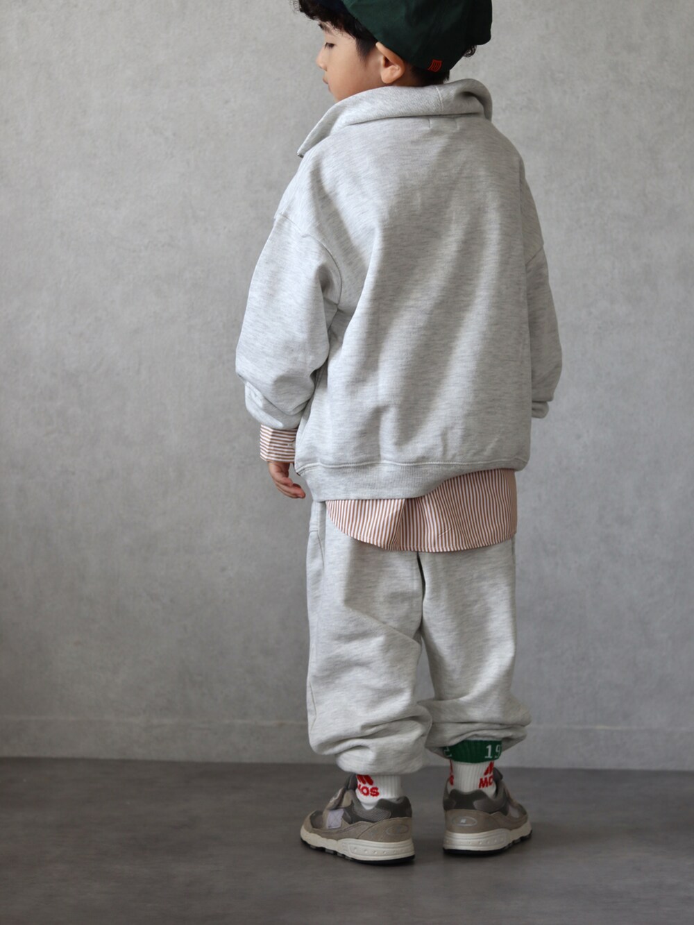 ORITSU｜UNIVERSAL OVERALLのキャップを使ったコーディネート - WEAR