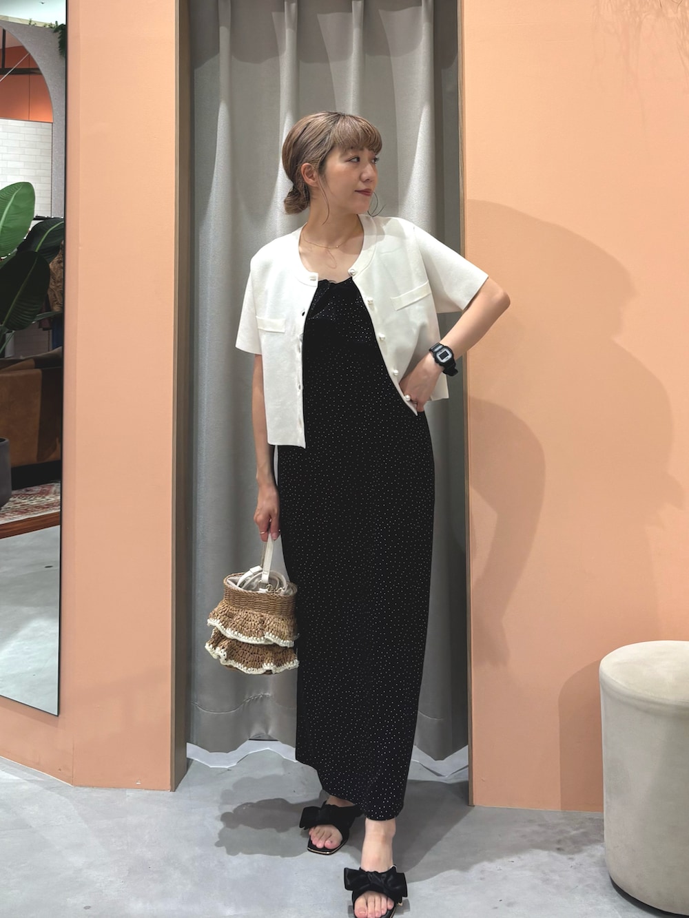あゆこ(natural couture)｜natural coutureのカーディガン/ボレロを使ったコーディネート - WEAR