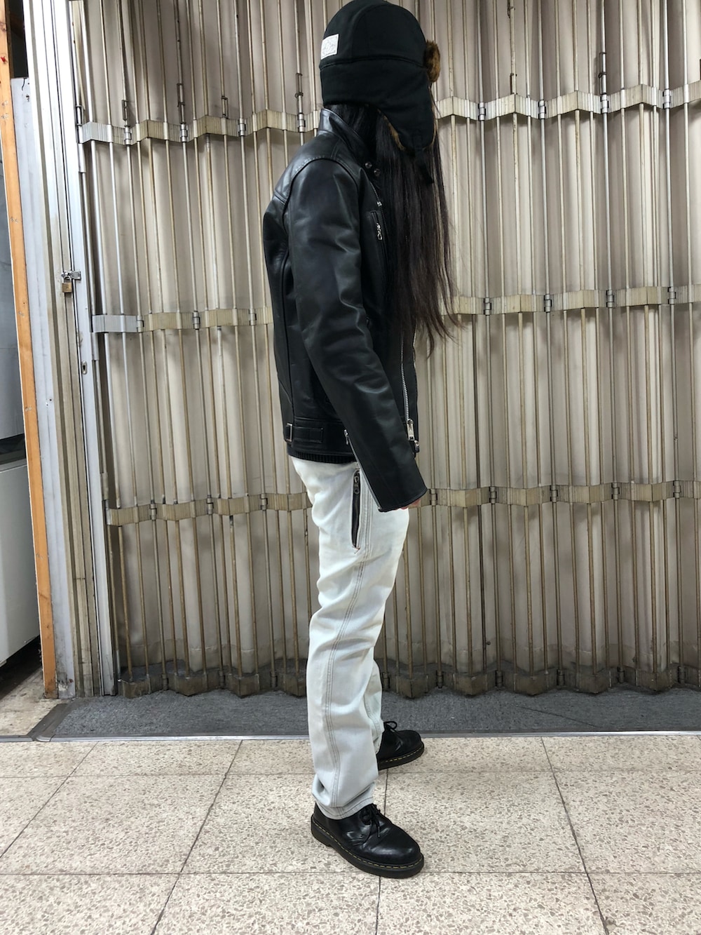 ROY(QUARTER)｜schottのライダースジャケットを使ったコーディネート - WEAR