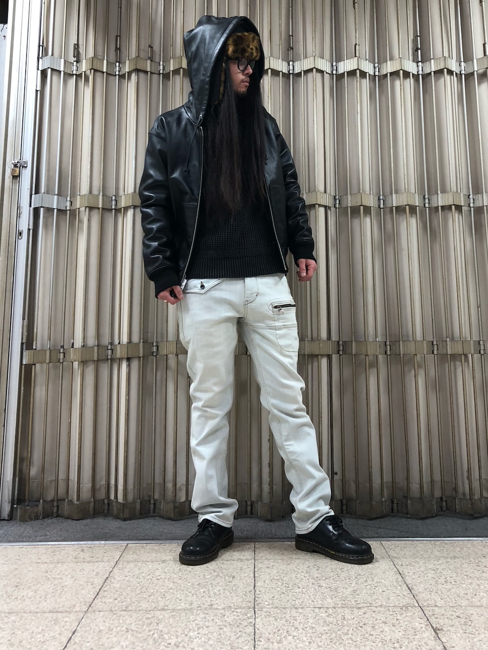 ROY(QUARTER)｜schottのその他アウターを使ったコーディネート - WEAR