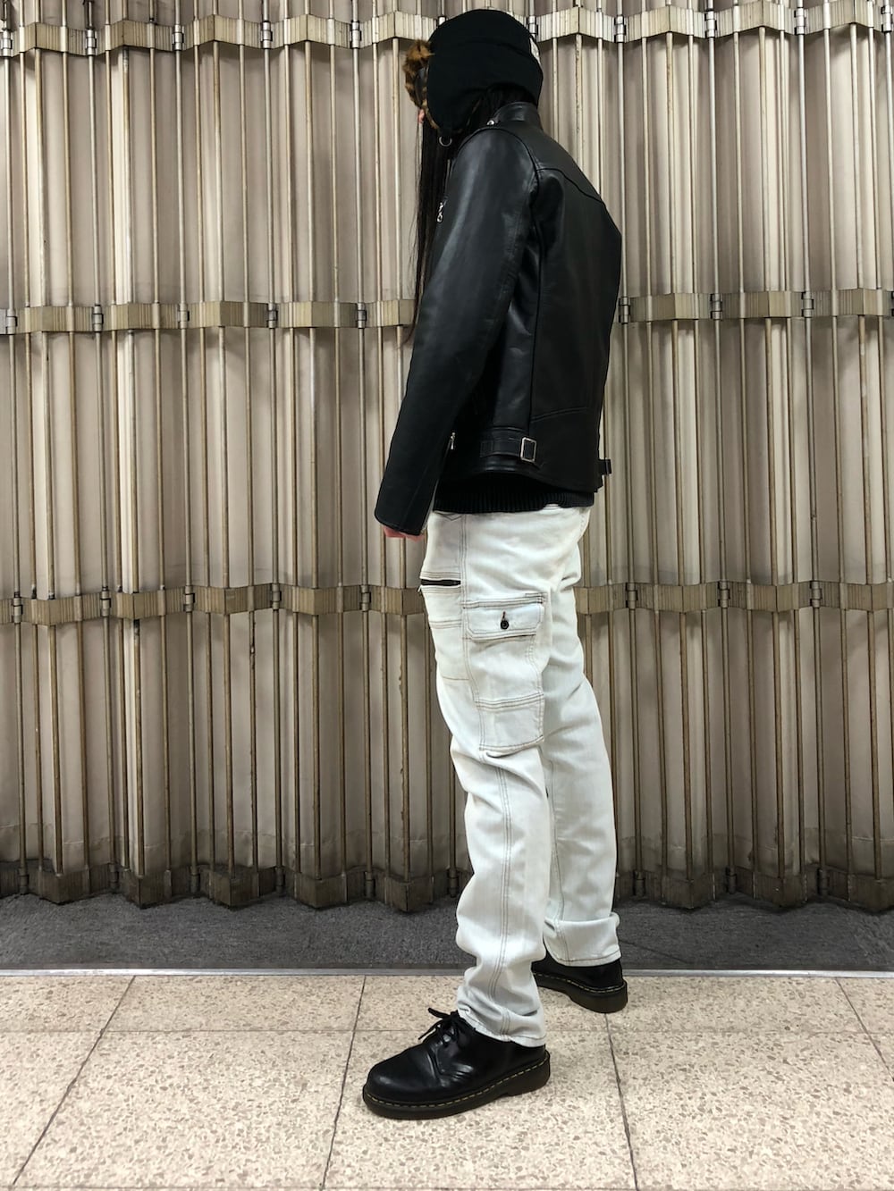 ROY(QUARTER)｜schottのライダースジャケットを使ったコーディネート - WEAR