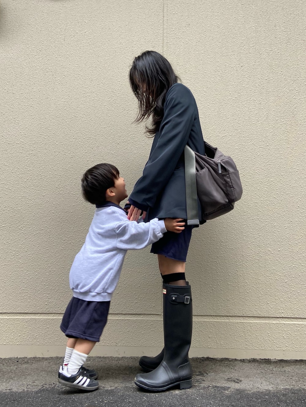 uno.｜HUNTERのレインシューズを使ったコーディネート - WEAR