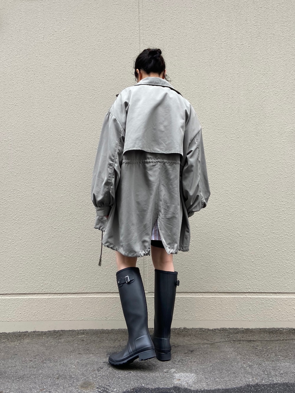 uno.｜HUNTERのレインシューズを使ったコーディネート - WEAR