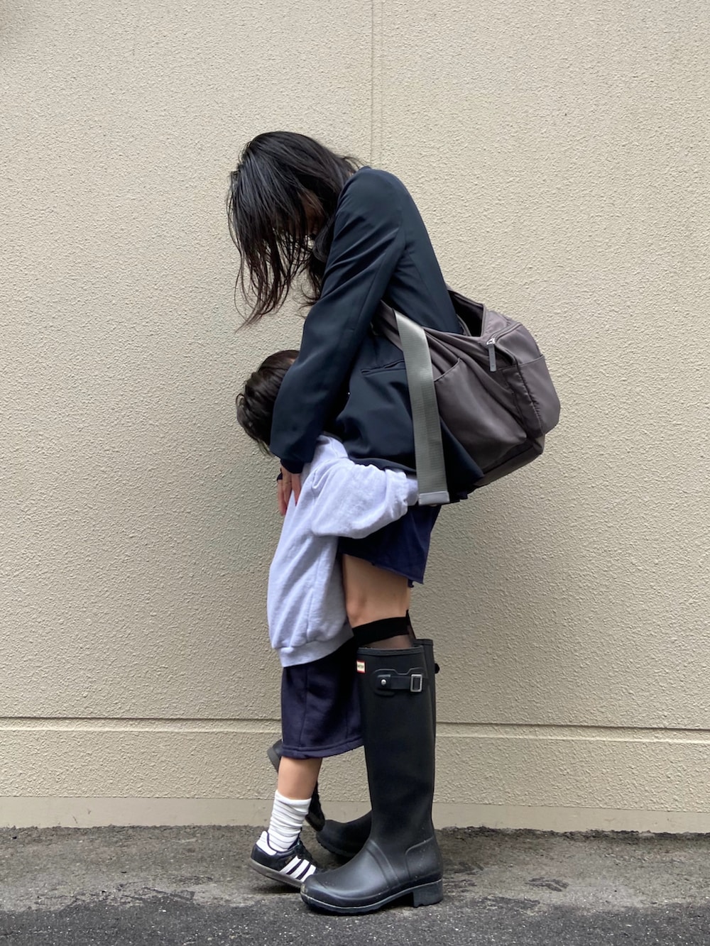 uno.｜HUNTERのレインシューズを使ったコーディネート - WEAR