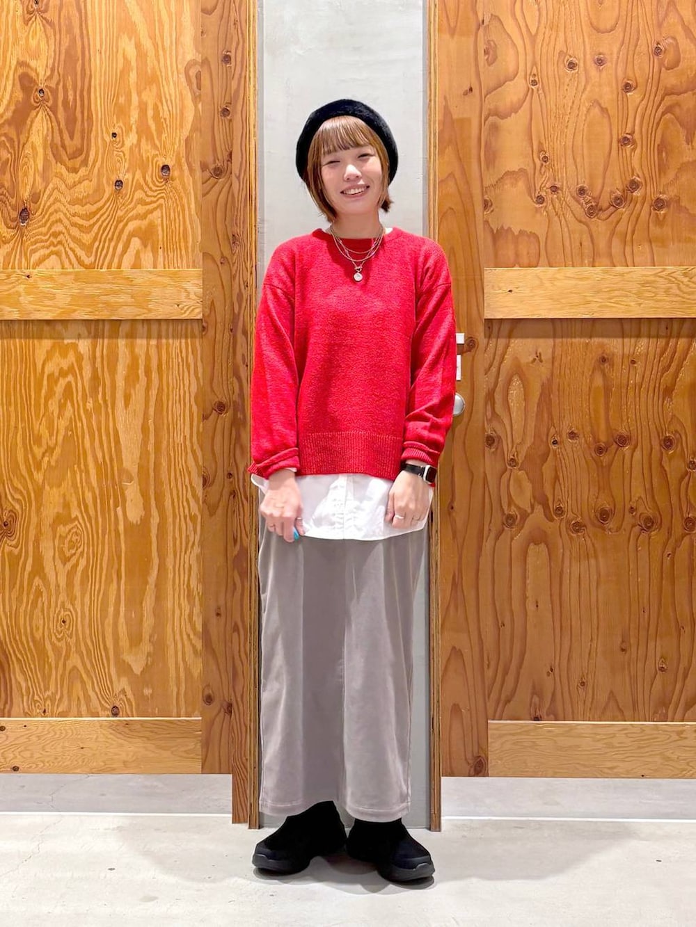 hihihinappi(GLOBAL WORK イオンモール水戸内原)｜GLOBAL WORKのスカートを使ったコーディネート - WEAR