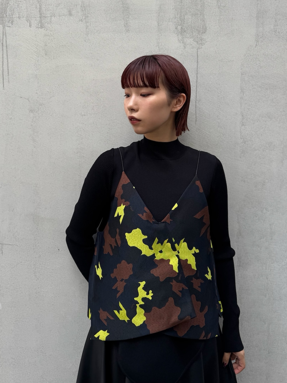 YURIKA(UN3D．)｜UN3D.のニット/セーターを使ったコーディネート - WEAR