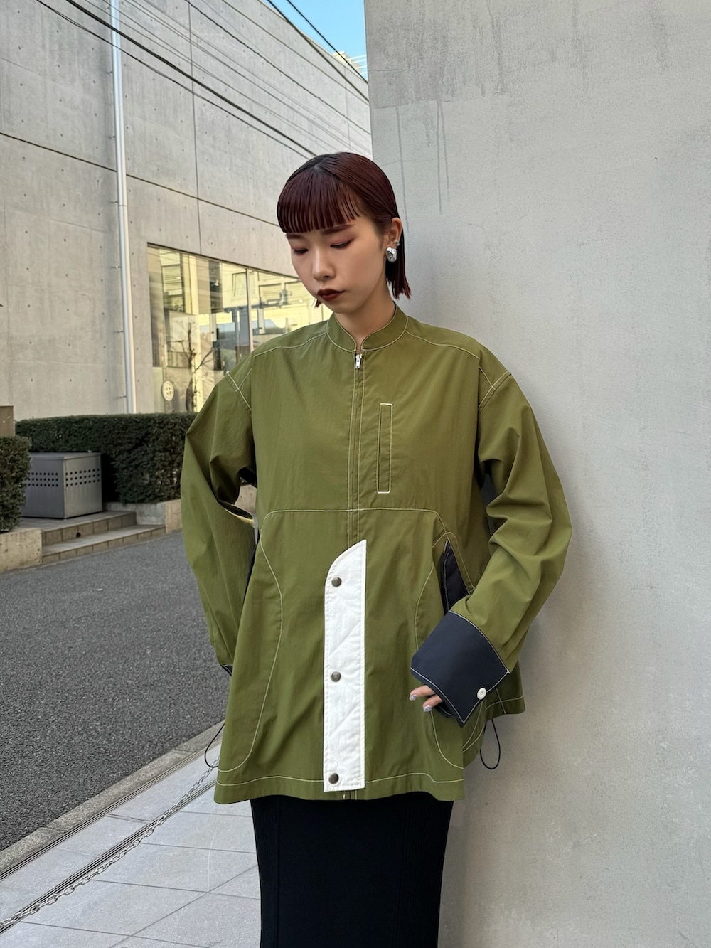 YURIKA(UN3D．)｜UN3D.のMA-1を使ったコーディネート - WEAR