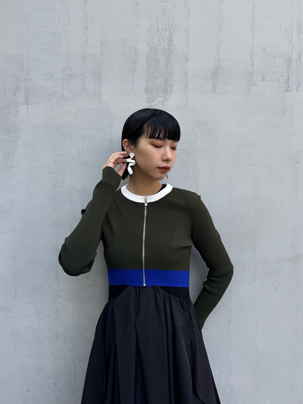 YURIKA(UN3D．)｜UN3D.のカーディガン/ボレロを使ったコーディネート - WEAR