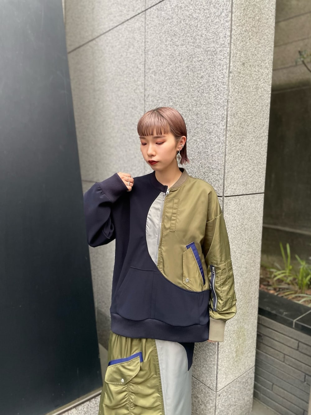 YURIKA(UN3D．)｜UN3D.のTシャツ/カットソーを使ったコーディネート - WEAR