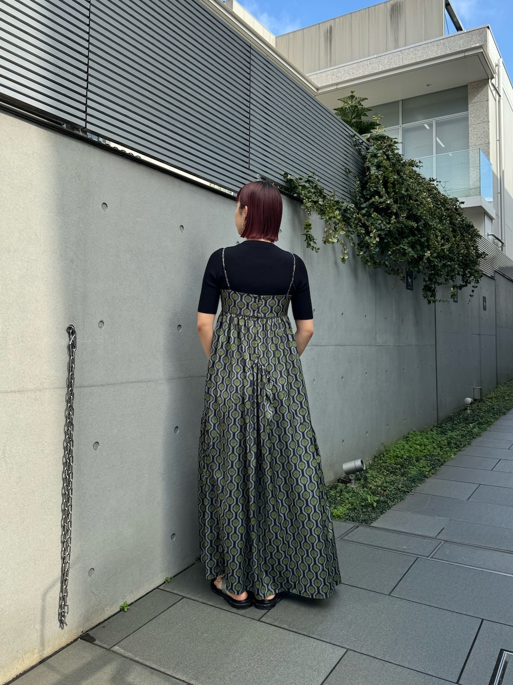 YURIKA(UN3D．)｜UN3D.のサンダルを使ったコーディネート - WEAR