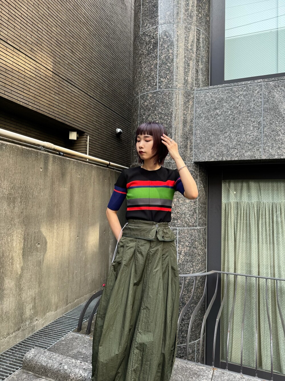 YURIKA(UN3D．)｜UN3D.のローファーを使ったコーディネート - WEAR