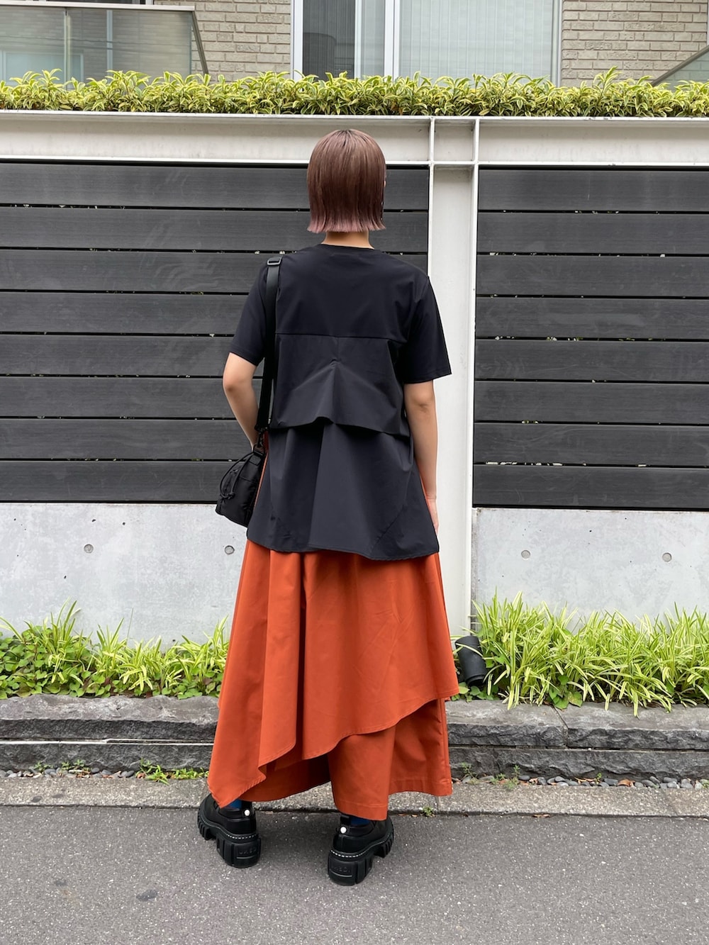 YURIKA(UN3D．)｜UN3D.のTシャツ/カットソーを使ったコーディネート - WEAR