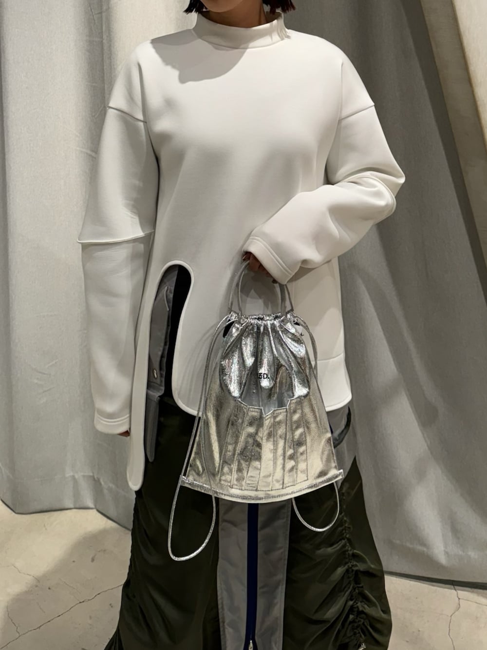 YURIKA(UN3D．)｜UN3D.のTシャツ/カットソーを使ったコーディネート - WEAR