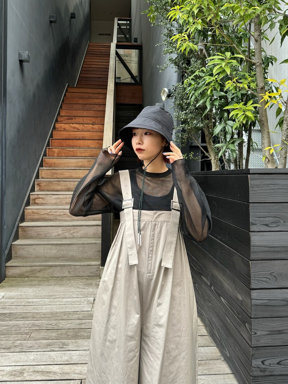 YURIKA(UN3D．)｜UN3D.のサンダルを使ったコーディネート - WEAR