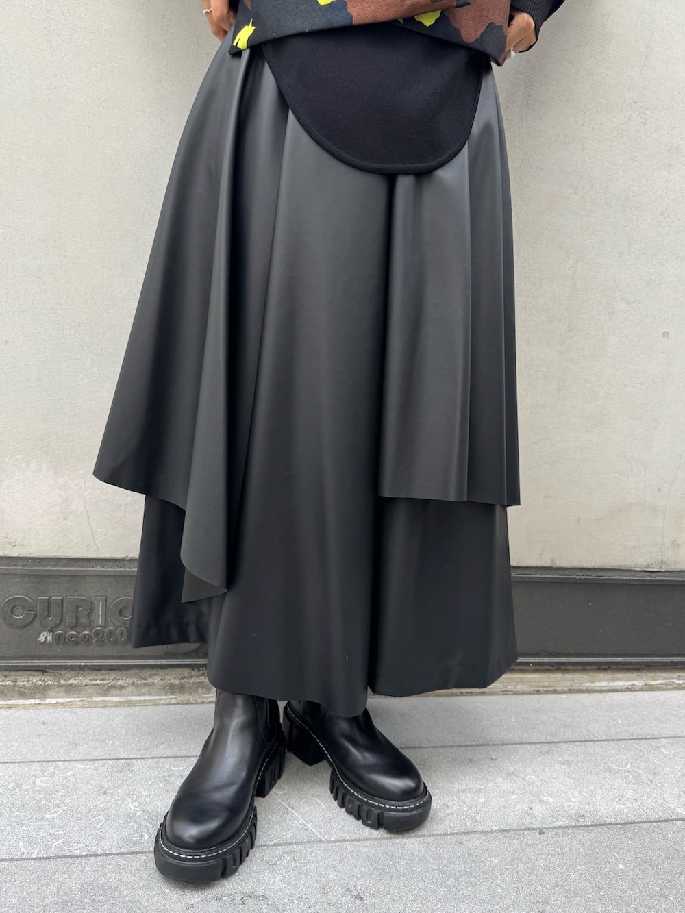 YURIKA(UN3D．)｜UN3D.のニット/セーターを使ったコーディネート - WEAR