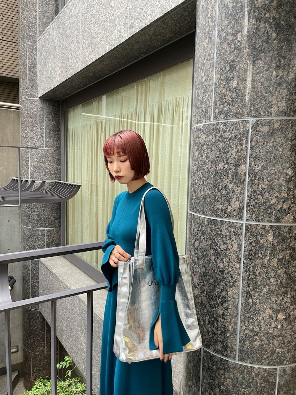 YURIKA(UN3D．)｜UN3D.のワンピースを使ったコーディネート - WEAR