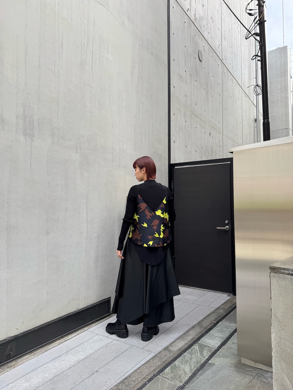 YURIKA(UN3D．)｜UN3D.のニット/セーターを使ったコーディネート - WEAR