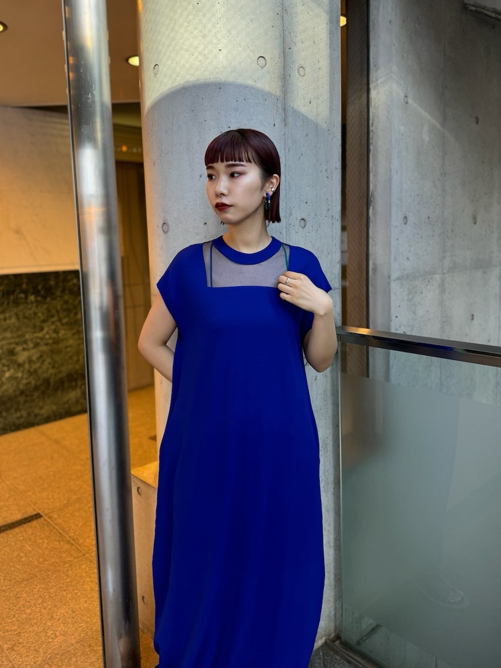 YURIKA(UN3D．)｜UN3D.のワンピースを使ったコーディネート - WEAR