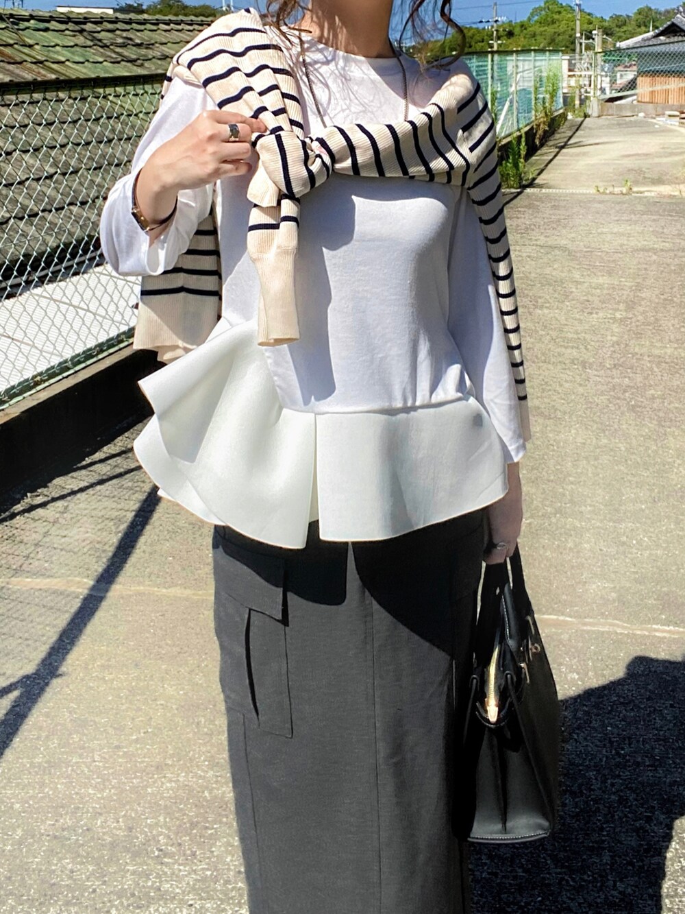 Gini Aki｜deux amourのその他トップスを使ったコーディネート - WEAR