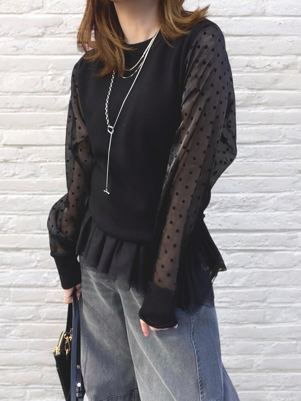 Gini Aki｜deux amourのその他トップスを使ったコーディネート - WEAR