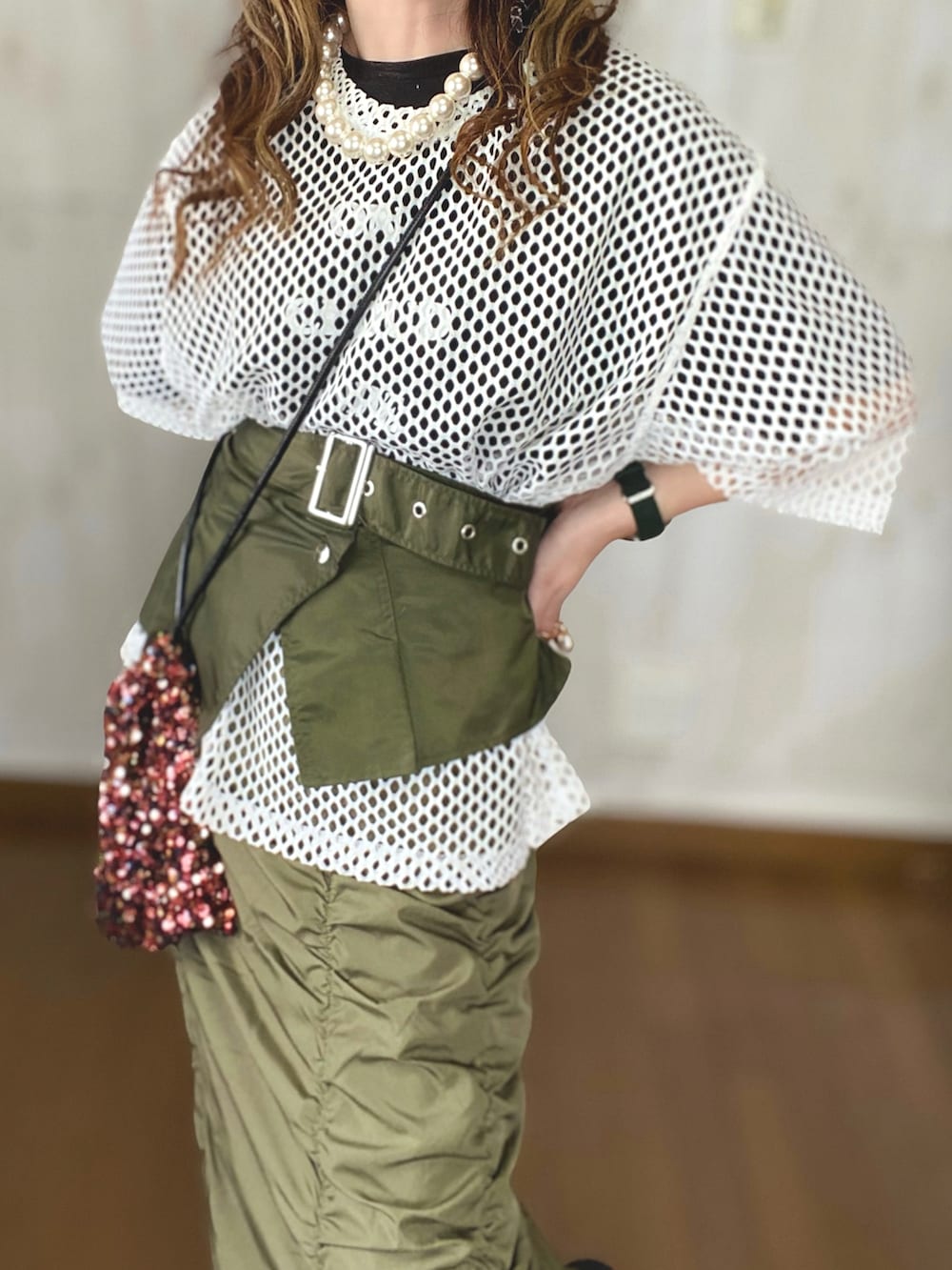 Gini Aki｜NOISE MAKERのTシャツ/カットソーを使ったコーディネート - WEAR