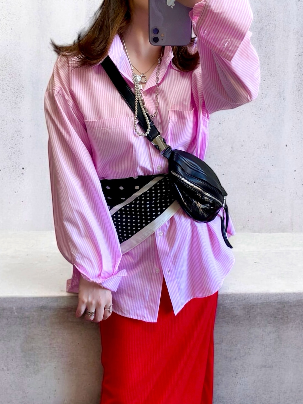 Gini Aki｜ad thieのシャツ/ブラウスを使ったコーディネート - WEAR