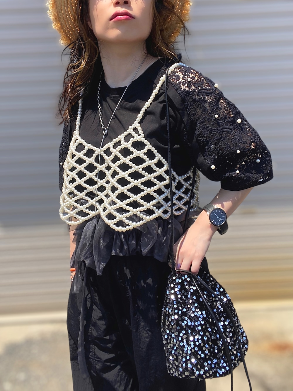 Gini Aki｜deux amourのその他トップスを使ったコーディネート - WEAR