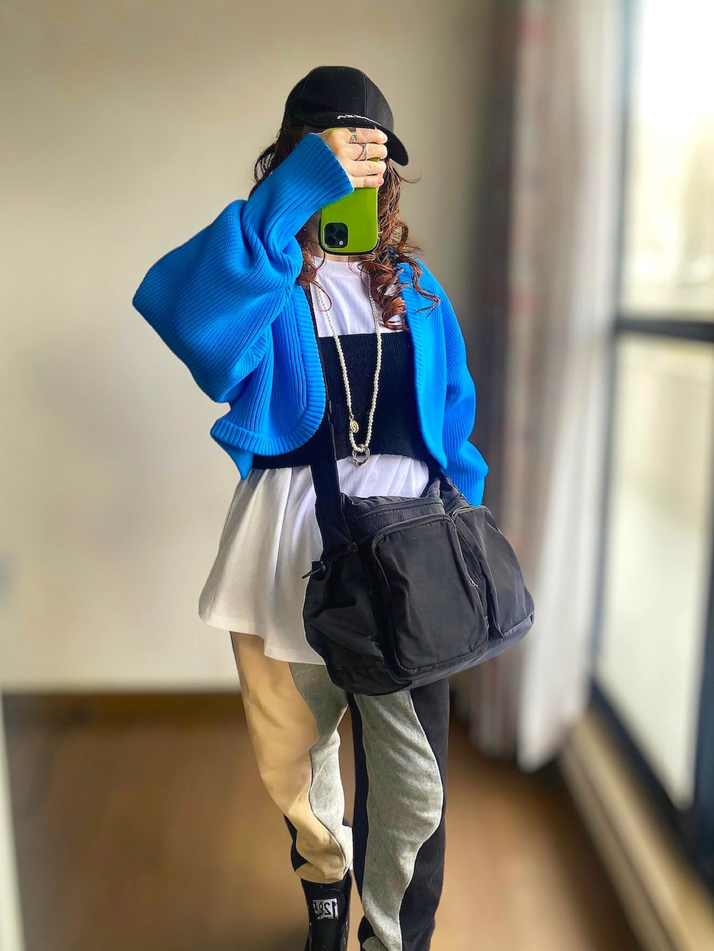 Gini Aki｜WEGOのショルダーバッグを使ったコーディネート - WEAR