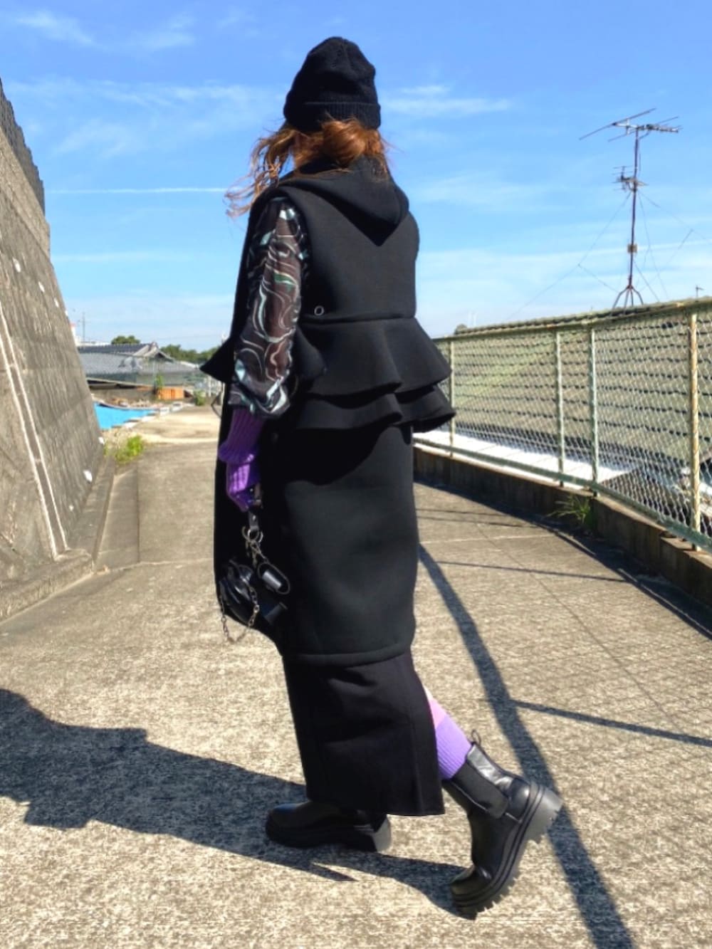 Gini Aki｜deux amourのベストを使ったコーディネート - WEAR