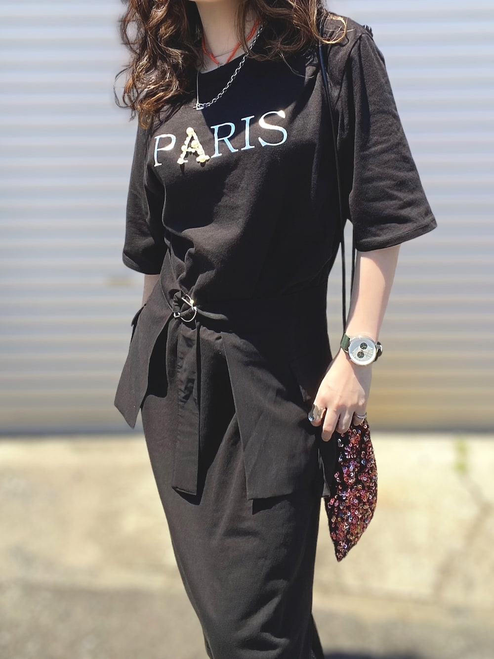 Gini Aki｜deux amourのワンピースを使ったコーディネート - WEAR