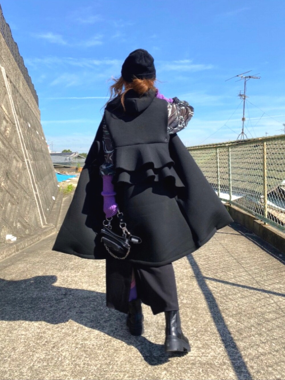 Gini Aki｜deux amourのベストを使ったコーディネート - WEAR