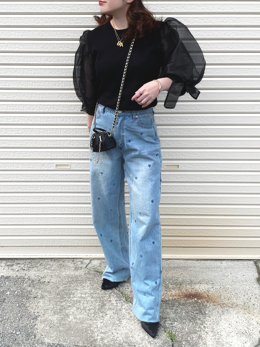 Gini Aki｜deux amourのTシャツ/カットソーを使ったコーディネート - WEAR