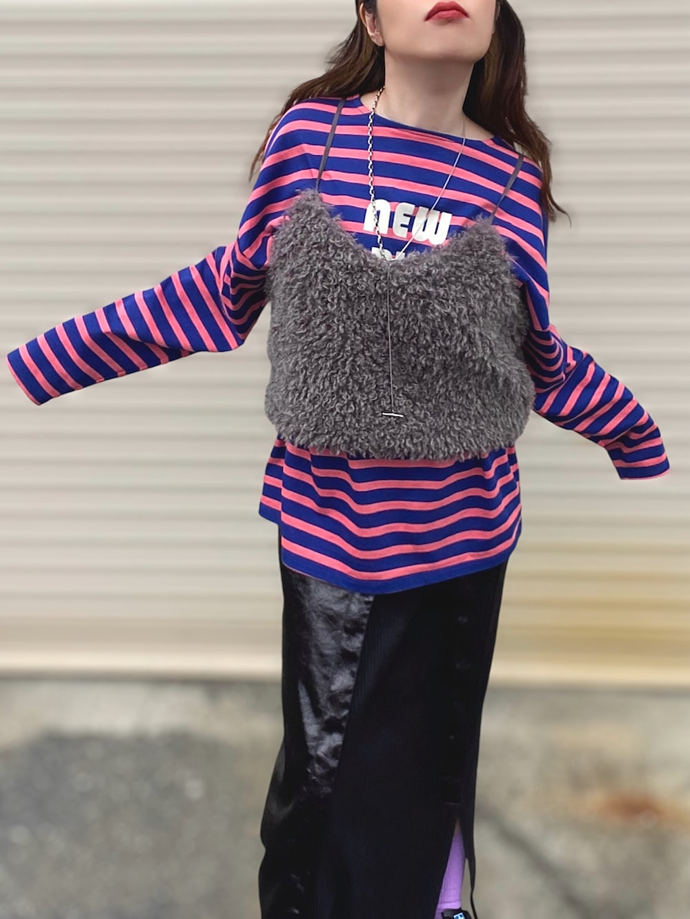 Gini Aki｜deux amourのキャミソールを使ったコーディネート - WEAR