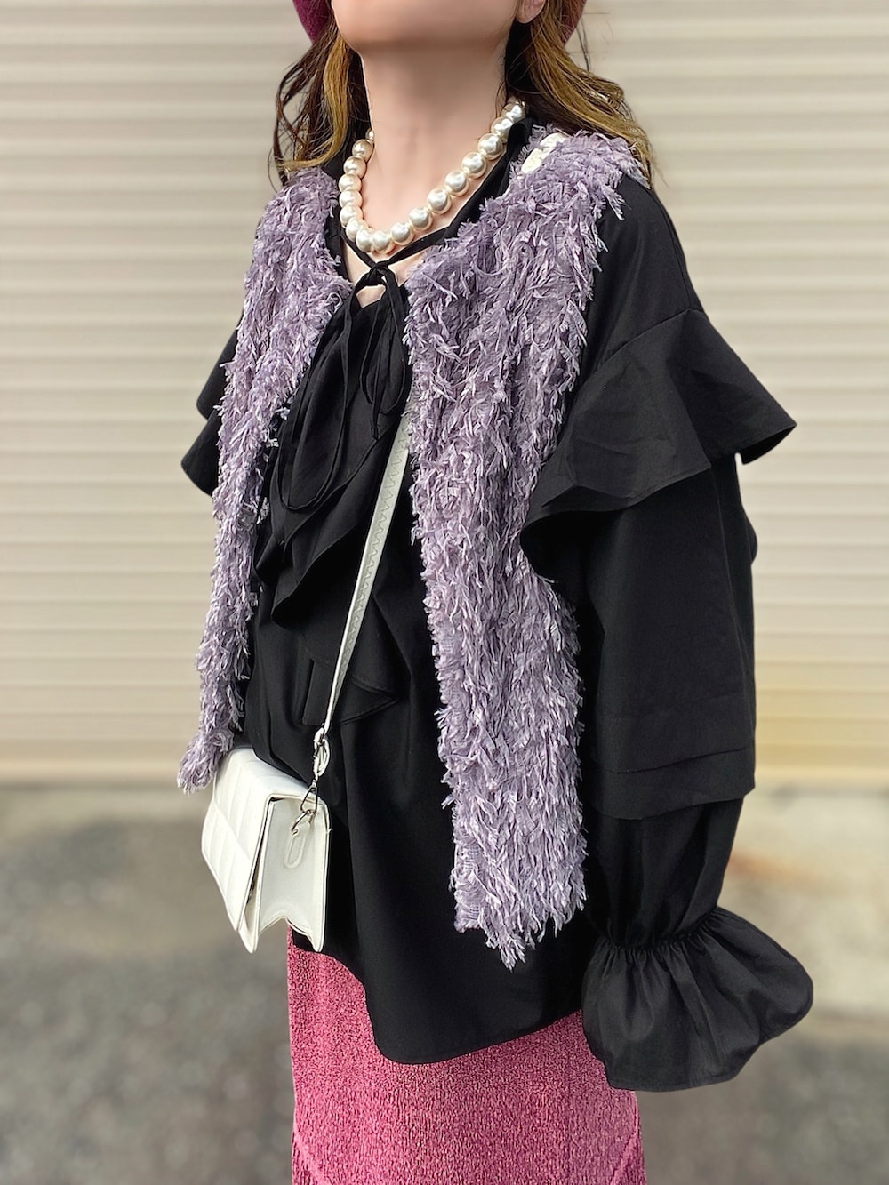 Gini Aki｜deux amourのベストを使ったコーディネート - WEAR