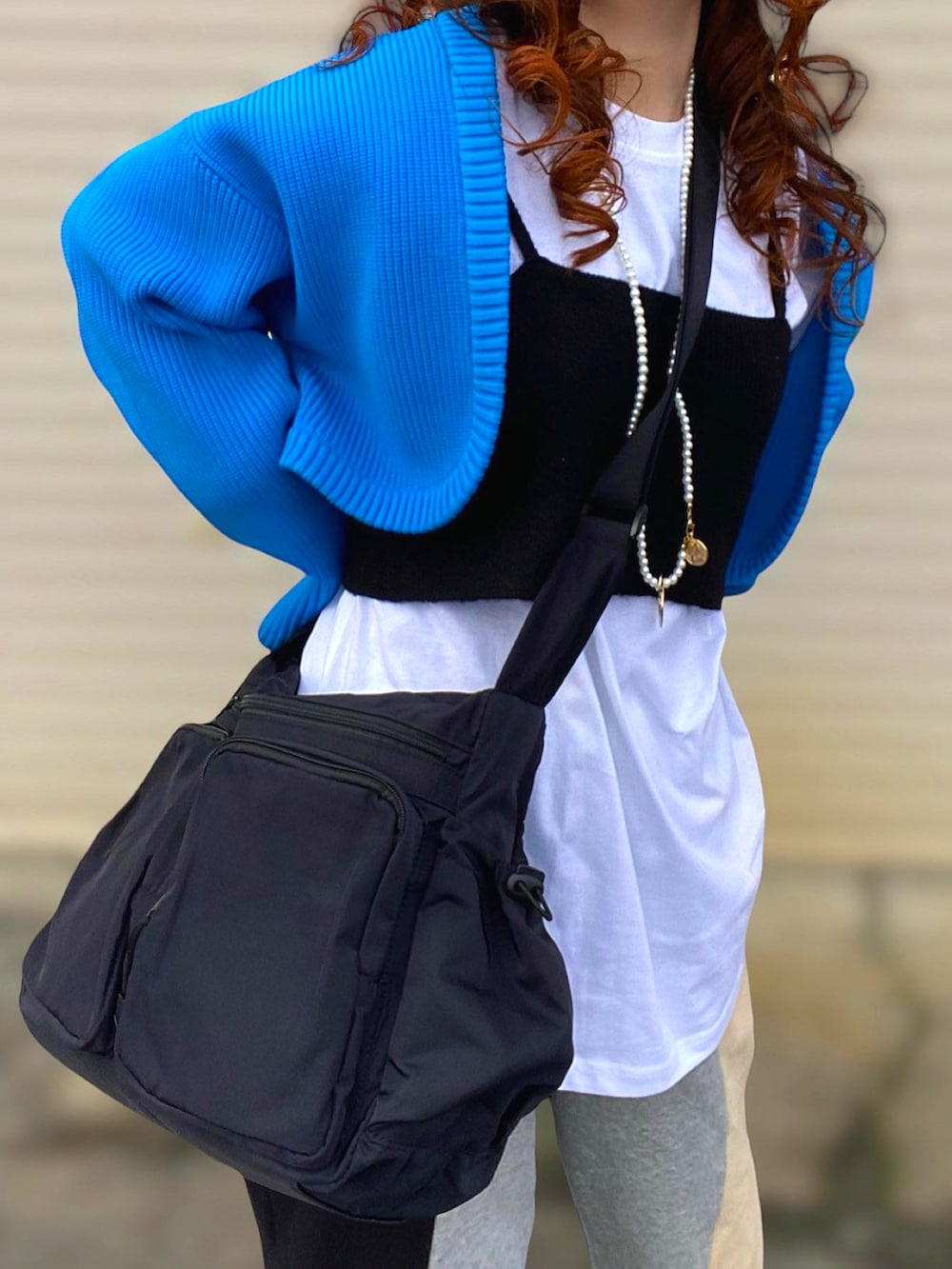 Gini Aki｜WEGOのショルダーバッグを使ったコーディネート - WEAR