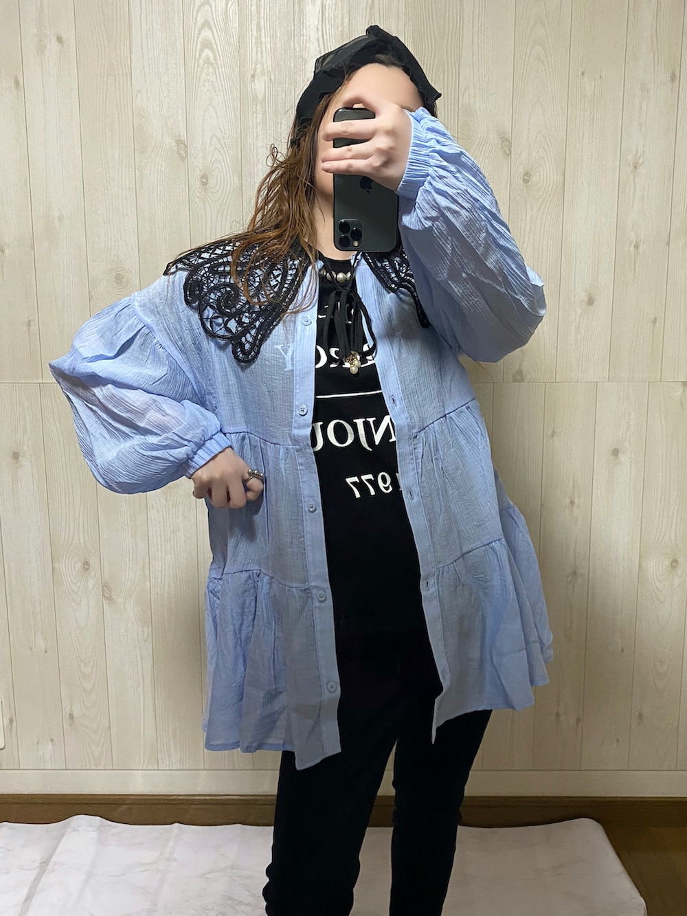 Gini Aki｜GeeRAのシャツ/ブラウスを使ったコーディネート - WEAR