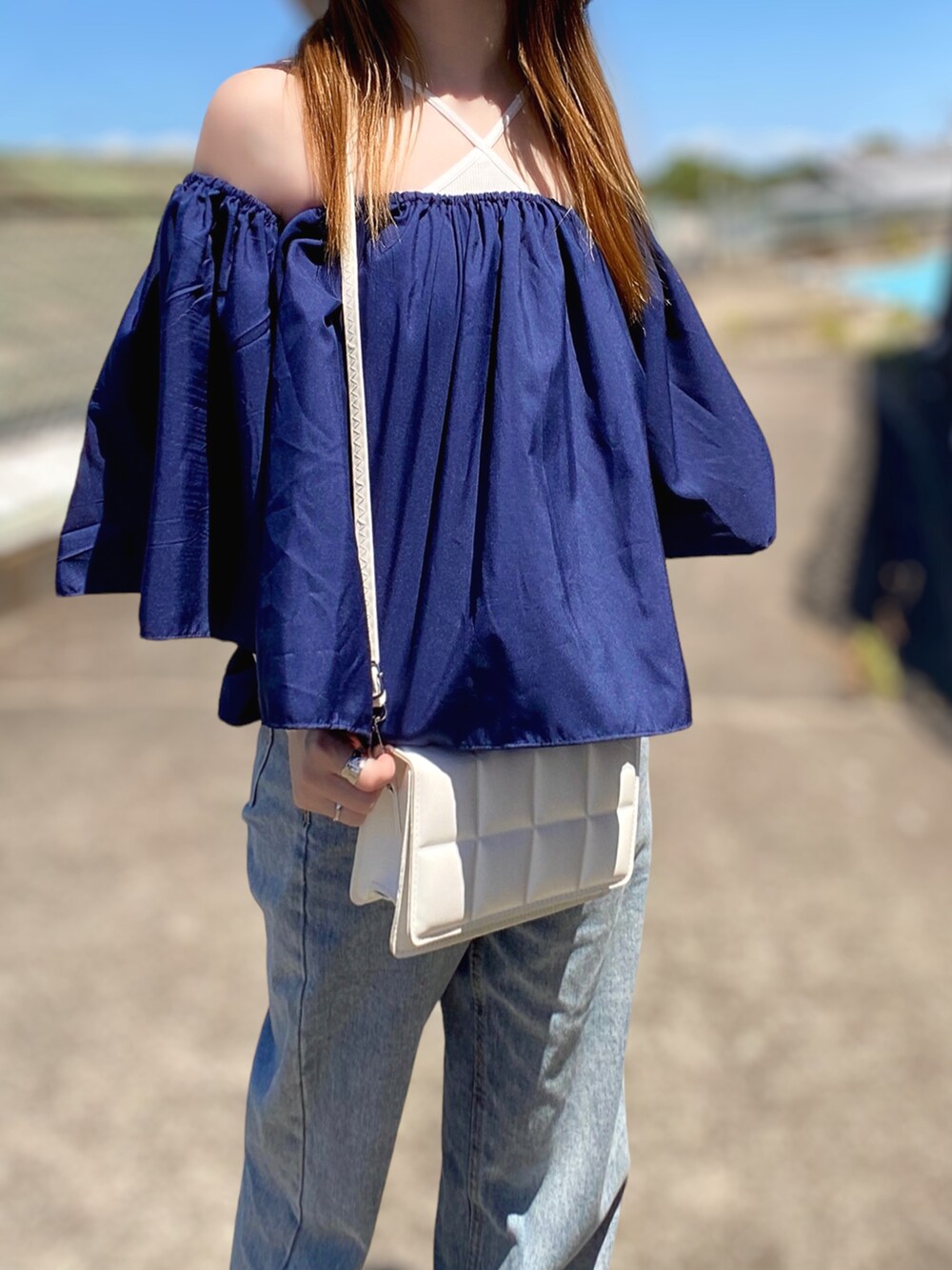 Gini Aki｜deux amourのその他トップスを使ったコーディネート - WEAR