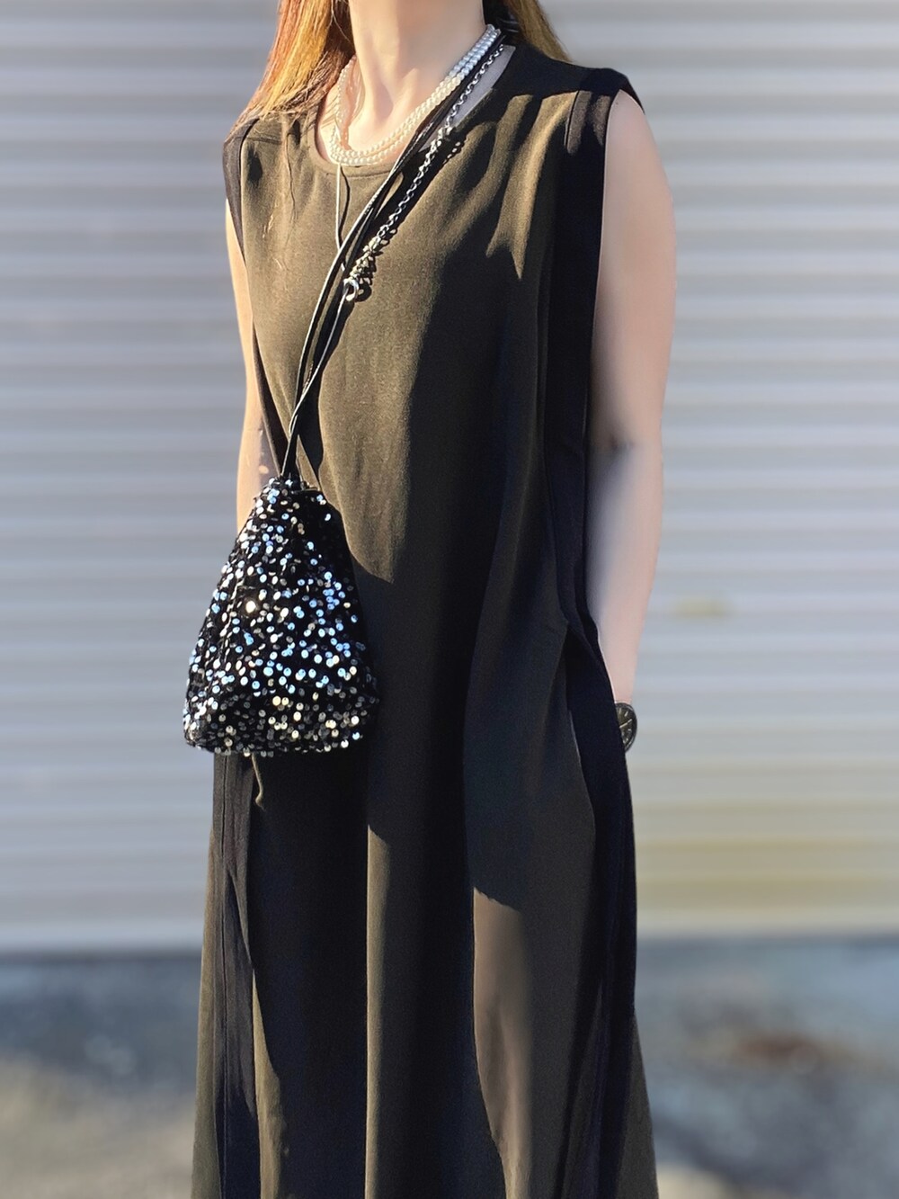 Gini Aki｜deux amourのワンピースを使ったコーディネート - WEAR