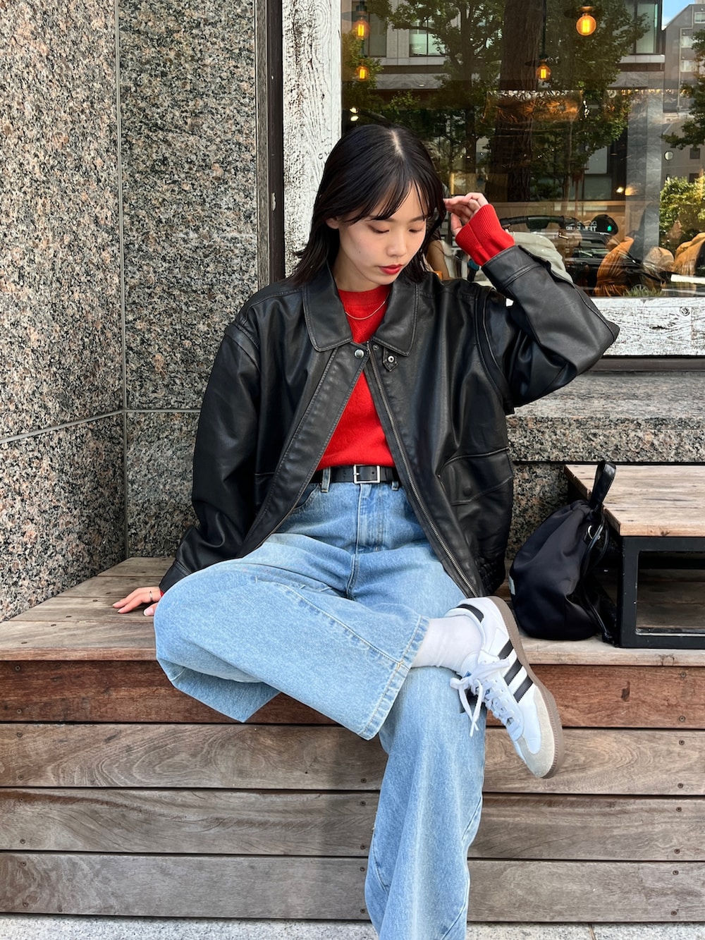 asuka (CPCM)｜CPCMのブルゾンを使ったコーディネート - WEAR