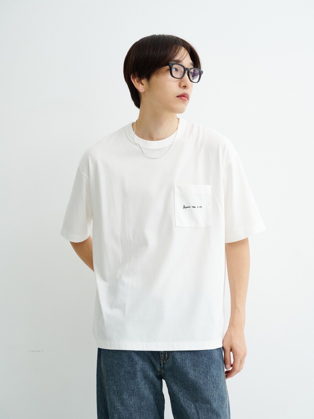 STUDIOUS MENS(STUDIOUS MENS)｜STUDIOUSのTシャツ/カットソーを使ったコーディネート - WEAR