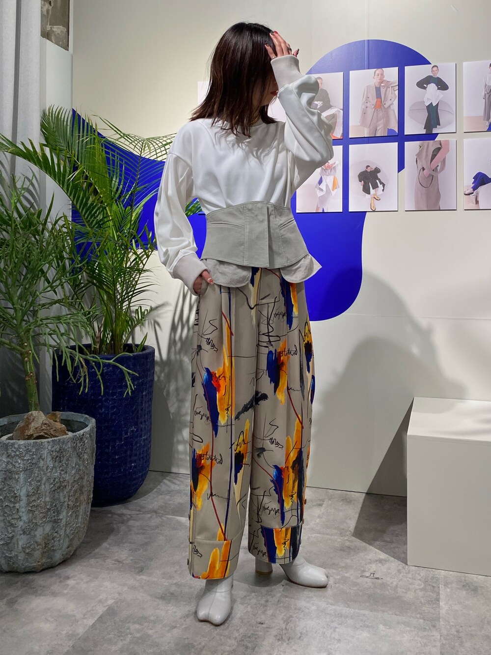 YURIN(UN3D．)｜UN3D.のTシャツ/カットソーを使ったコーディネート - WEAR