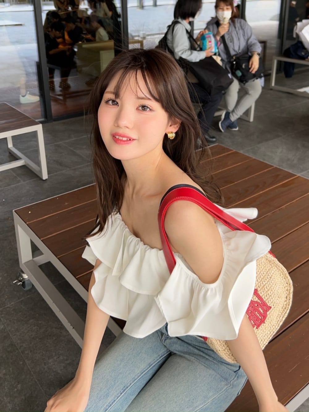 riendaofficial(rienda official)｜riendaのシャツ/ブラウスを使ったコーディネート - WEAR