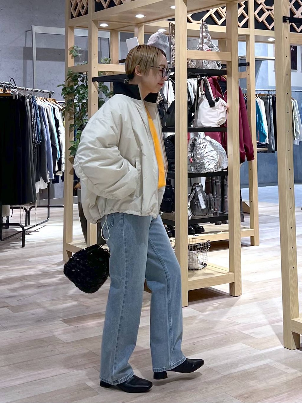 miiisan(LEPSIM 流山おおたかの森)｜LEPSIMのショルダーバッグを使ったコーディネート - WEAR