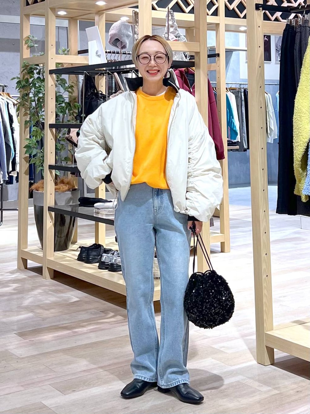 miiisan(LEPSIM 流山おおたかの森)｜LEPSIMのショルダーバッグを使ったコーディネート - WEAR