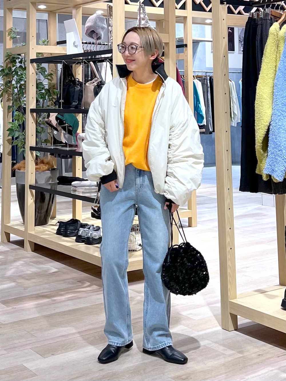 miiisan(LEPSIM 流山おおたかの森)｜LEPSIMのショルダーバッグを使ったコーディネート - WEAR