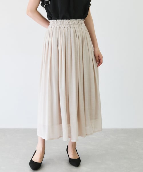 Jayro（ジャイロ）の「RTスラブギャザースカート（スカート）」 - WEAR