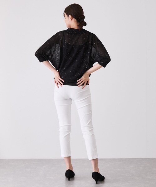 Jayro（ジャイロ）の「スパンコールヤーンドルマンニット（ニット/セーター）」 - WEAR